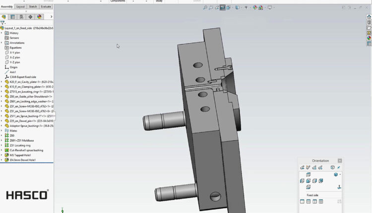 HASCO Update – CAD Native Data for SolidWorks - Modern Plastics UK
